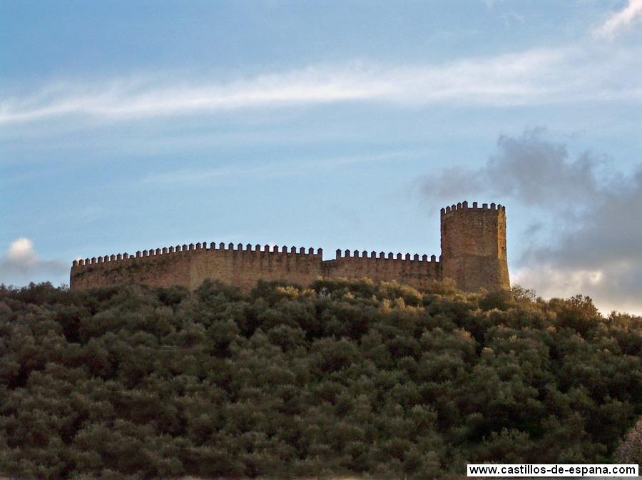 CASTILLOS ESPAÑOLES: CASTILLO DE ALANIS