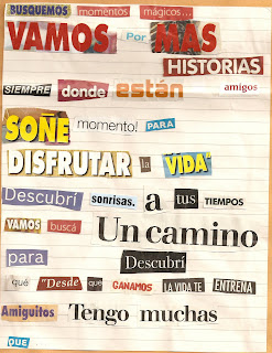 Poesía 30: POEMAS COLLAGE