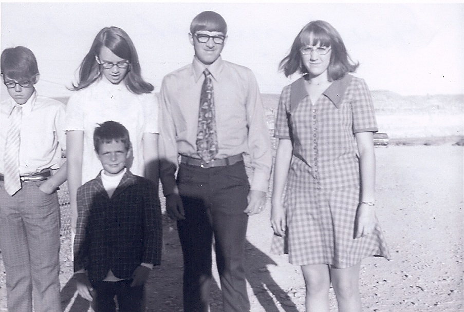 Hamblin-Huggins Family: What a difference 10 years makes.