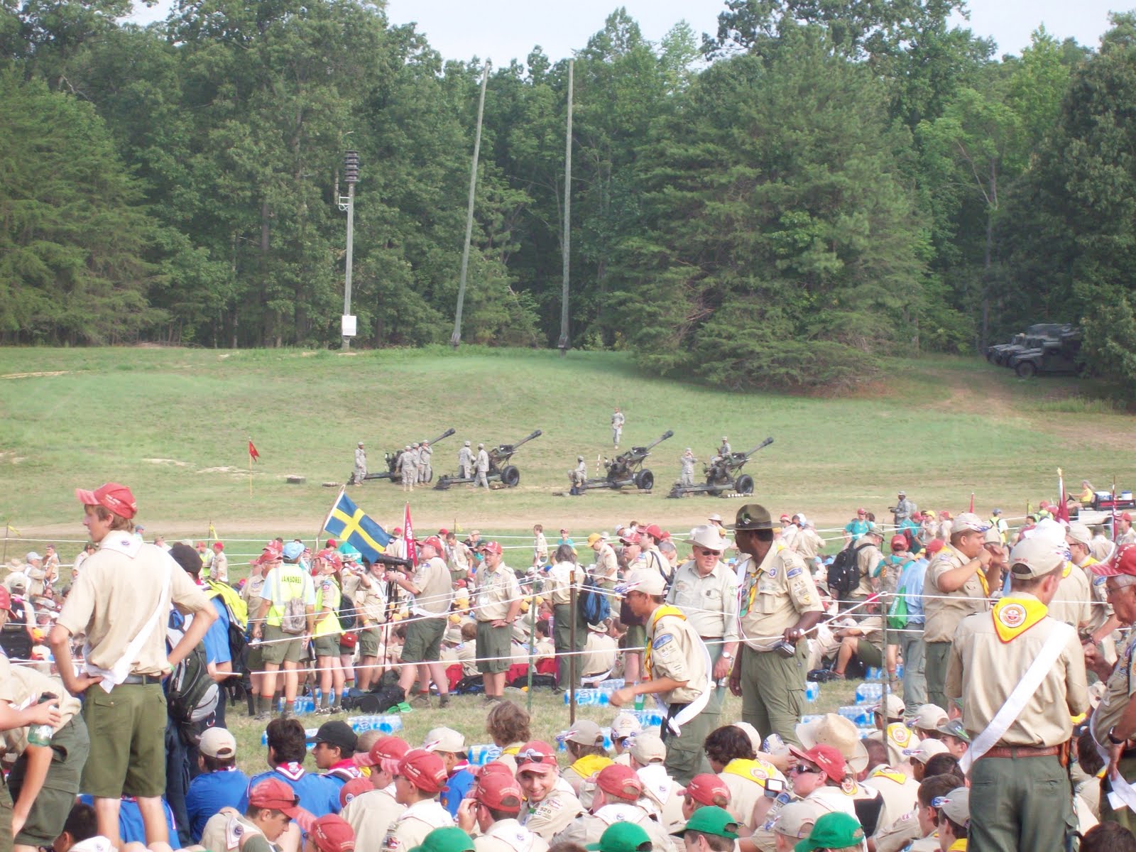 Time Stand Still: 2010 National Scout Jamboree. 4th post.