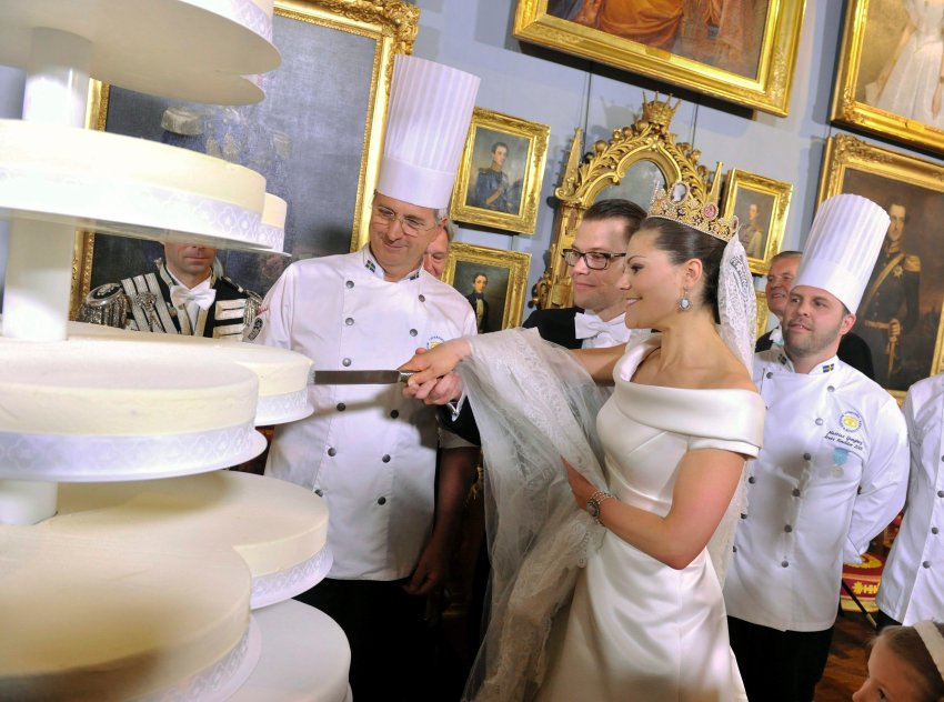 Crown Princess Victoria: The Wedding Cake