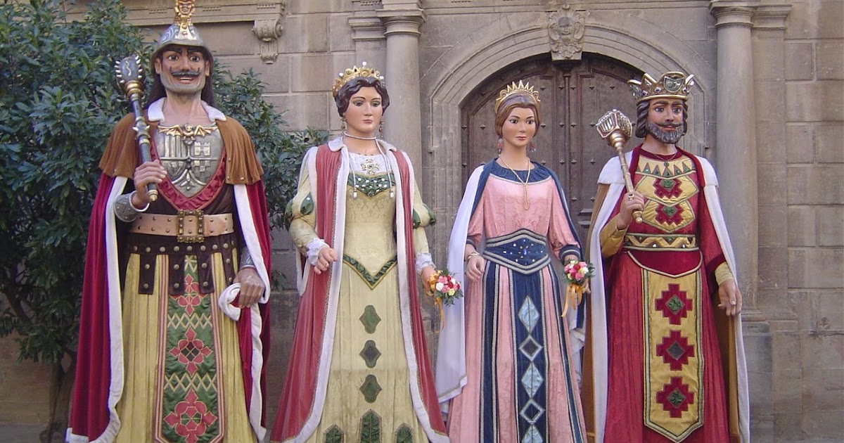 Solsona: Gegants de Solsona