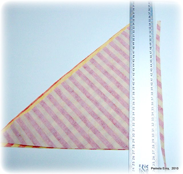 Off The Cuff ~Sewing Style~: Tutorial: Perfect Chevron Pockets...Every ...