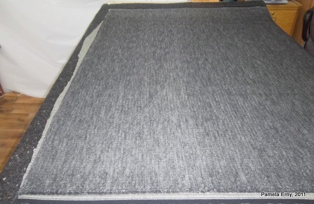 Off The Cuff ~Sewing Style~: TUTORIAL--- Spot-Fusing vs. Block-Fusing ...