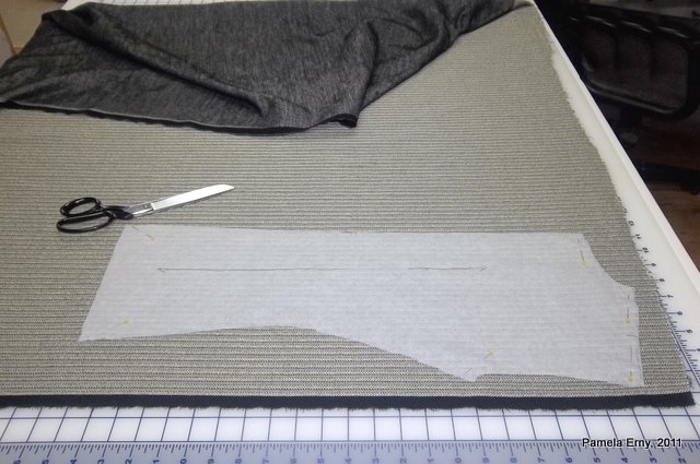 Off The Cuff ~Sewing Style~: TUTORIAL--- Spot-Fusing vs. Block-Fusing ...