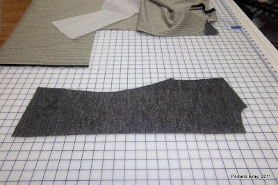 Off The Cuff ~Sewing Style~: TUTORIAL--- Spot-Fusing vs. Block-Fusing ...