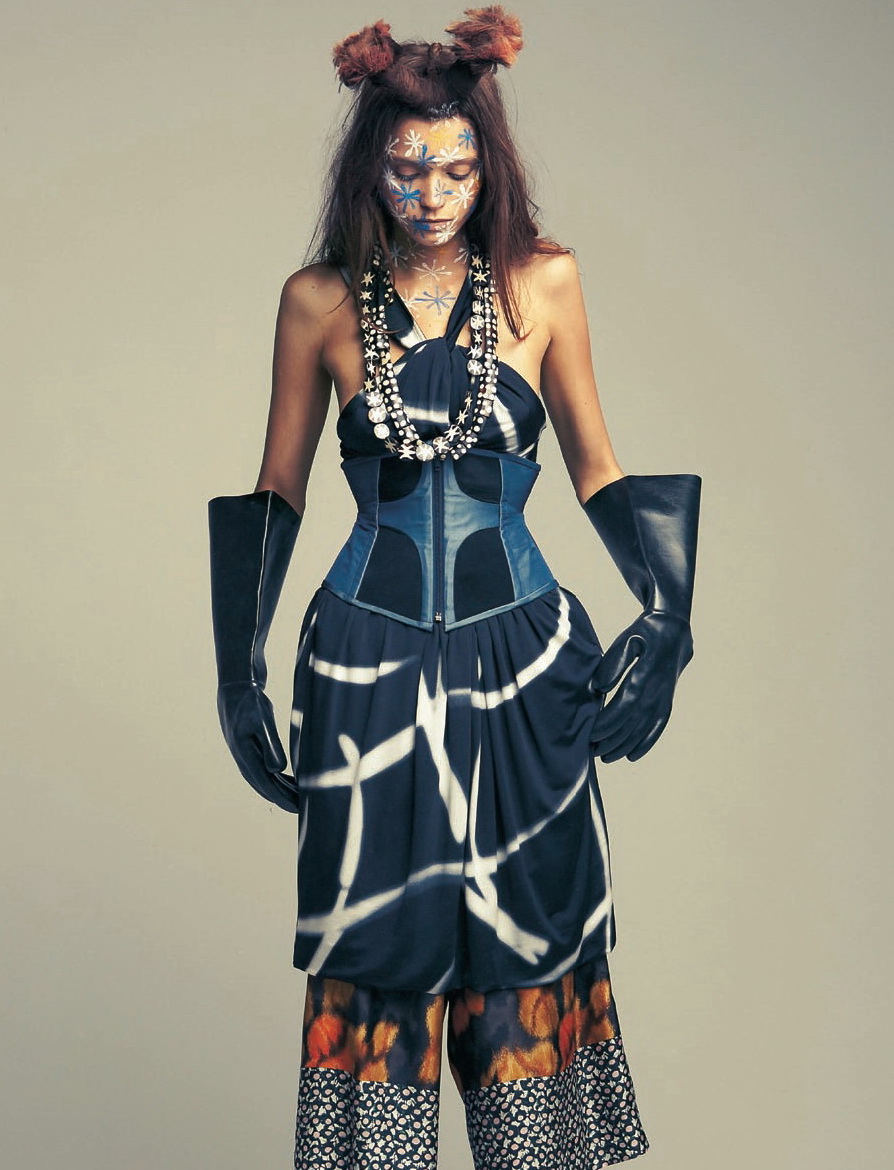 Strawberige: the dress: floral & bright coloured