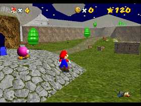 Super mario galaxy texture pack - sanyweed