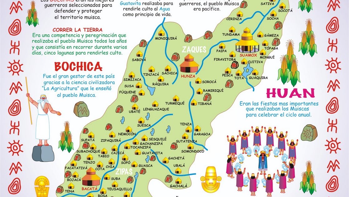 CONDINAMARCA LA MORADA DEL DIOS "CON" "CHIBCHACÓN" PROTECTOR DE LOS ...