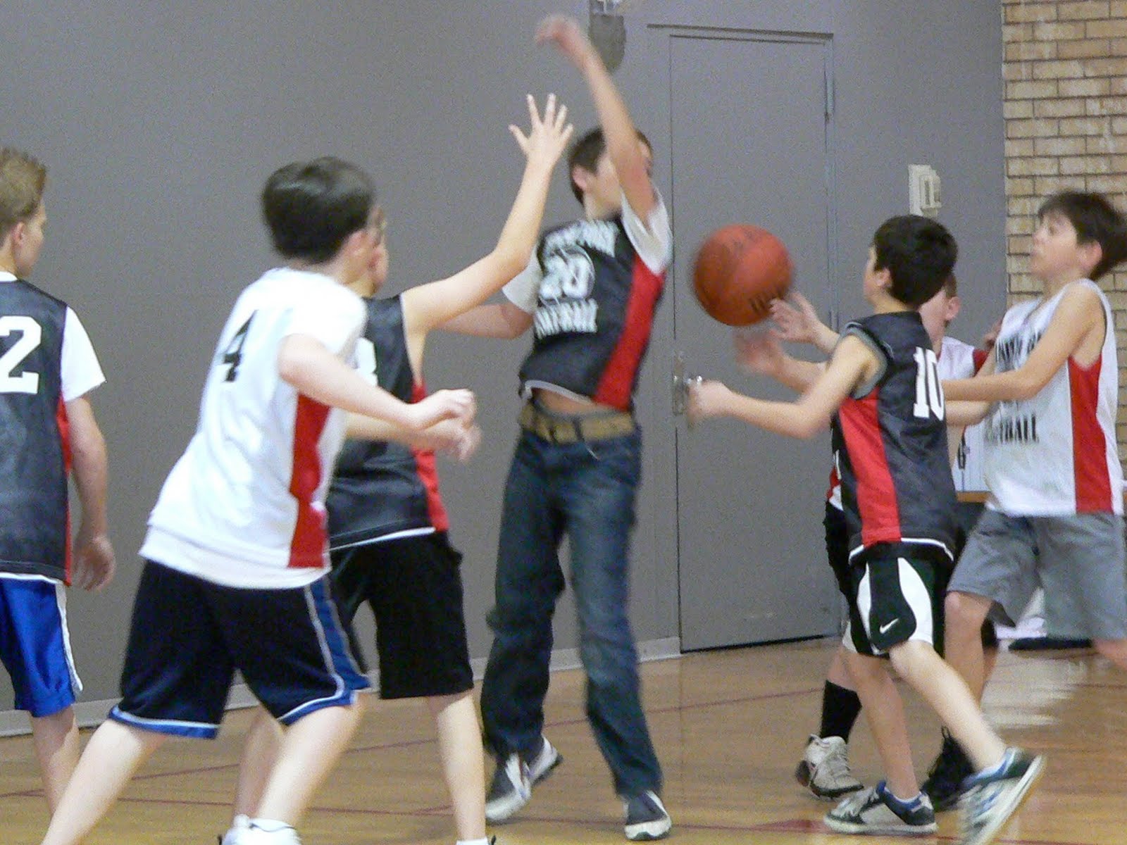 Stone Family Happenings: Matthew Basketball