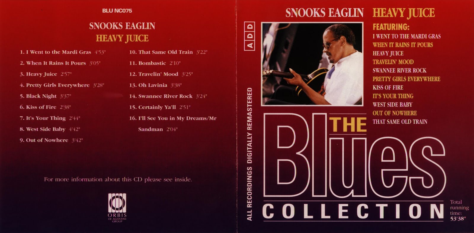 O som da arte: The Blues Collection - Coleção completa