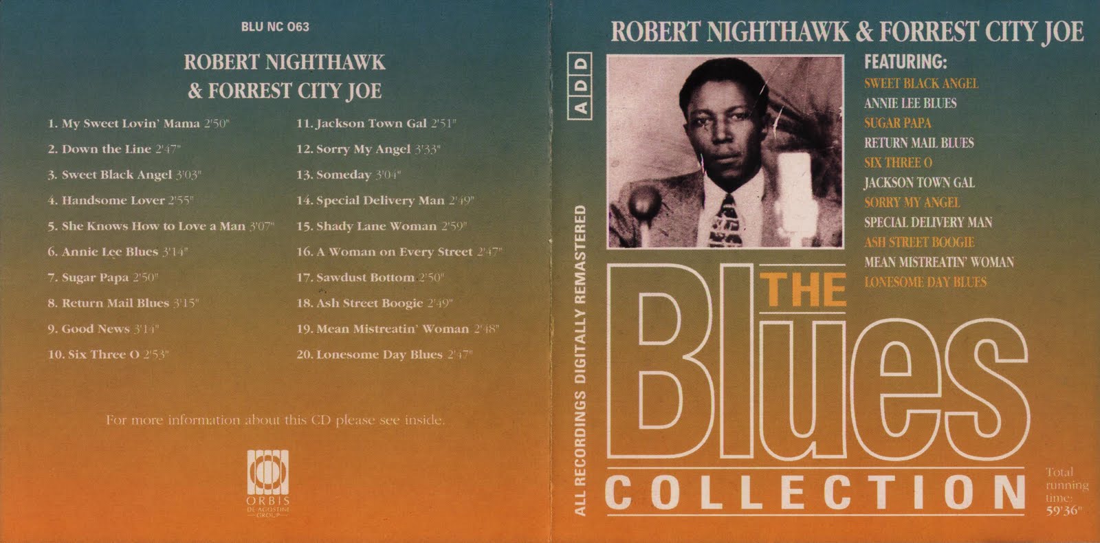 O som da arte: The Blues Collection - Coleção completa