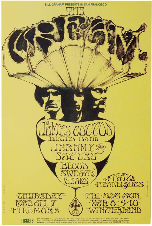 Well...Here It Is...: The Fillmore Posters