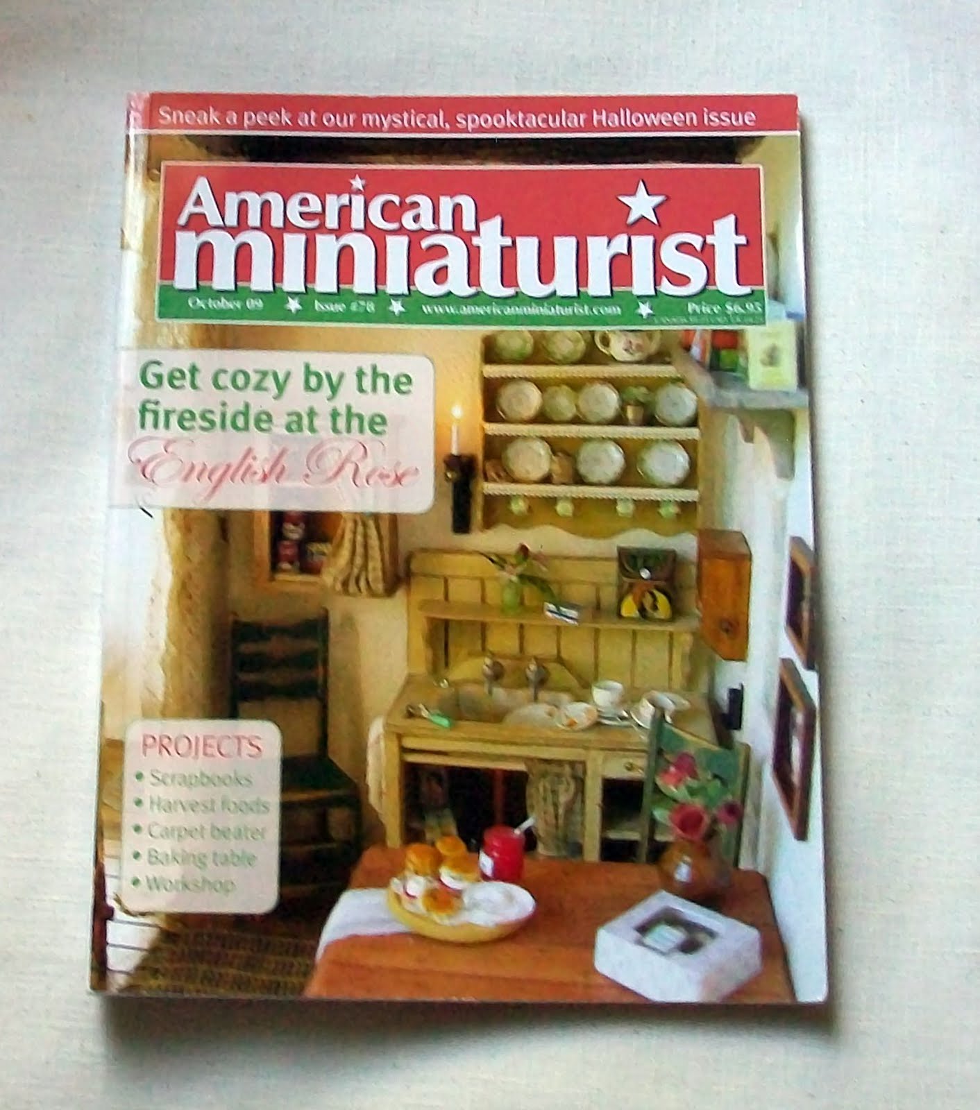 Marquis Miniatures - Rustic Realism: 2010