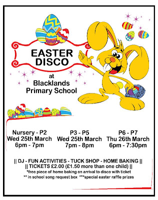 Blacklands Primary News: Easter School Disco