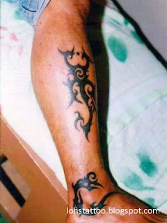 Loh's Tattoo Studio: Native Iban's tattoo