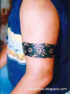 Loh's Tattoo Studio: Native Iban's tattoo