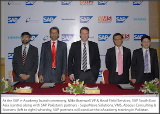Technology Pak: SAP Pakistan Aims to Set New Standards in Executive ...