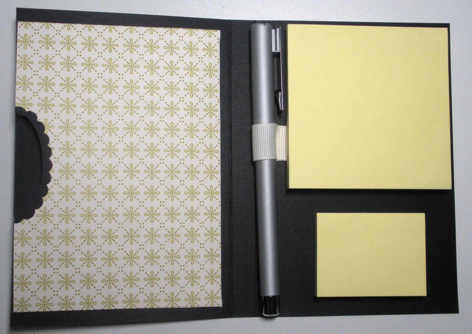 Think Outside the Box: Post It Note Organizer
