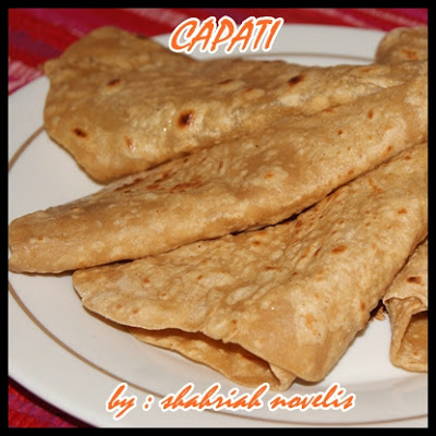 The Writer's CooKING!: CAPATI AND THE GANGS