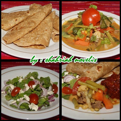 The Writer's CooKING!: CAPATI AND THE GANGS