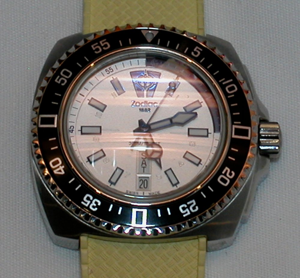 Luxfiend - New and Pre-owned Luxury Goods: Zodiac Ladies Diving Watches ...
