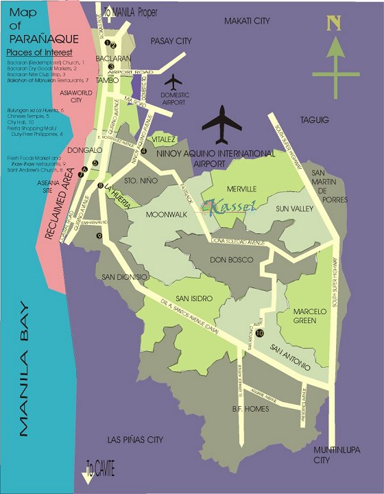 Paranaque Condo: Kassel Overview