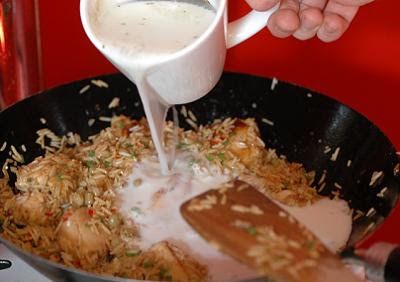 Aidan Brooks: Trainee Chef - Recipes: Trini Pelau (Rice, Chicken And ...