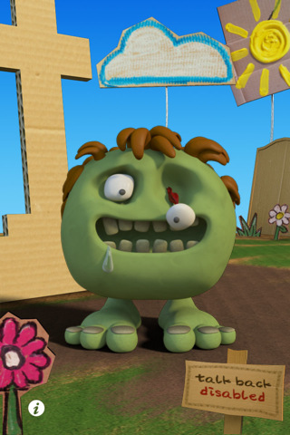 Zombies And Toys: Zombo app from iTunes