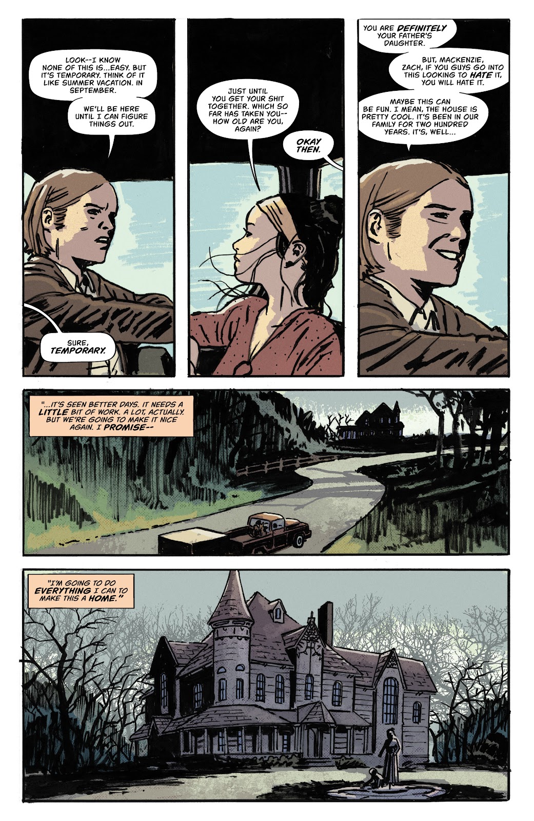 Read online The Plot comic - Issue #1