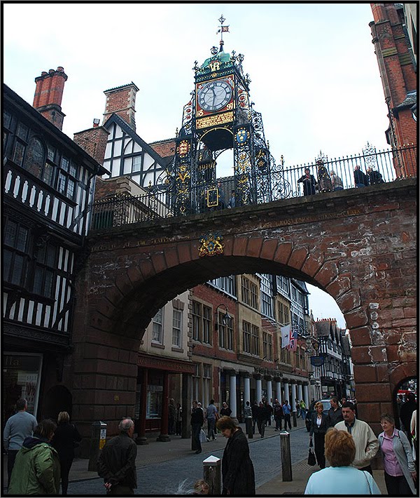 ROCOPLAYA ... o cestování: 8. den - města Chester a Lancaster