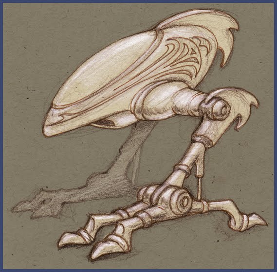 Chicken Walker/Image Links - All The Tropes