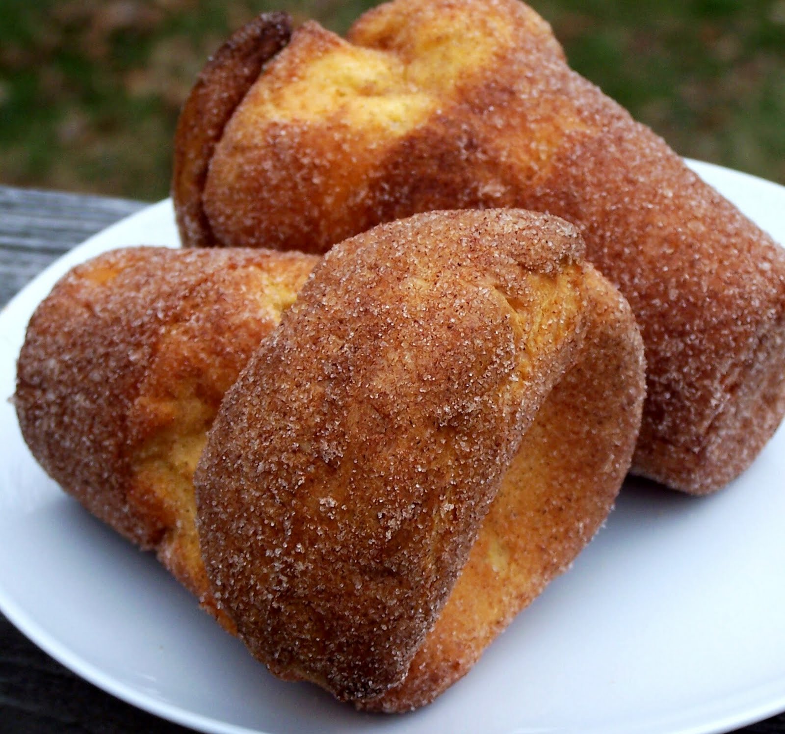 Vanilla Basil: Cinnamon Sugar Popovers