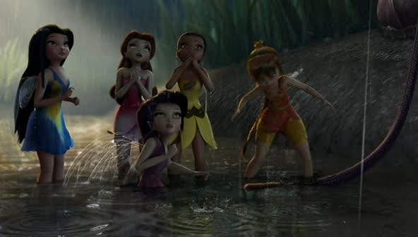 Sgt Pumpkin - Critica de Peliculas: Tinker bell - Hadas al Rescate