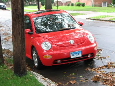 cdawson: Punch Buggy Red--NO Punchbacks