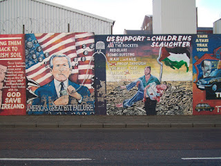 Blog for Human Rights: Belfast Murals