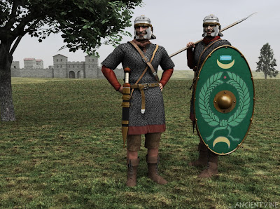 Roman Times: Ancient Vine Delights Visitors with Beautiful Recreations ...