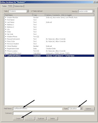 Technology Times and Trials: Filemaker Workshop: Linking Tables with ...