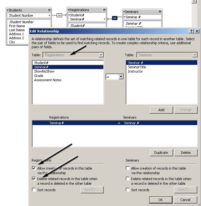 Technology Times and Trials: Filemaker Workshop: Linking Tables with ...