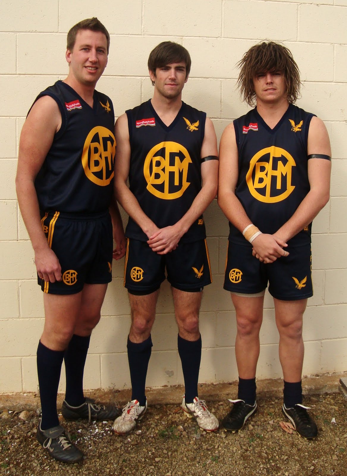 Just to Claire-ify: Aussie, Aussie, Aussie... Rules Football