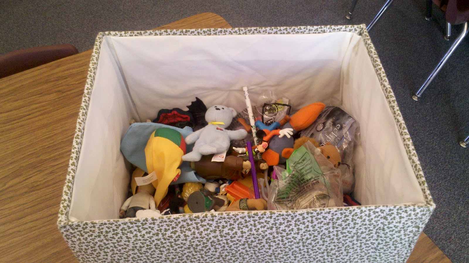 Beiter's Blog: Prize Box