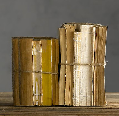 Chadwick Land: Antique Coverless Book Bundles | Restoration Hardware