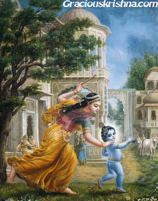 Indian God and Goddess: Childhood pictures of Lord Krishna