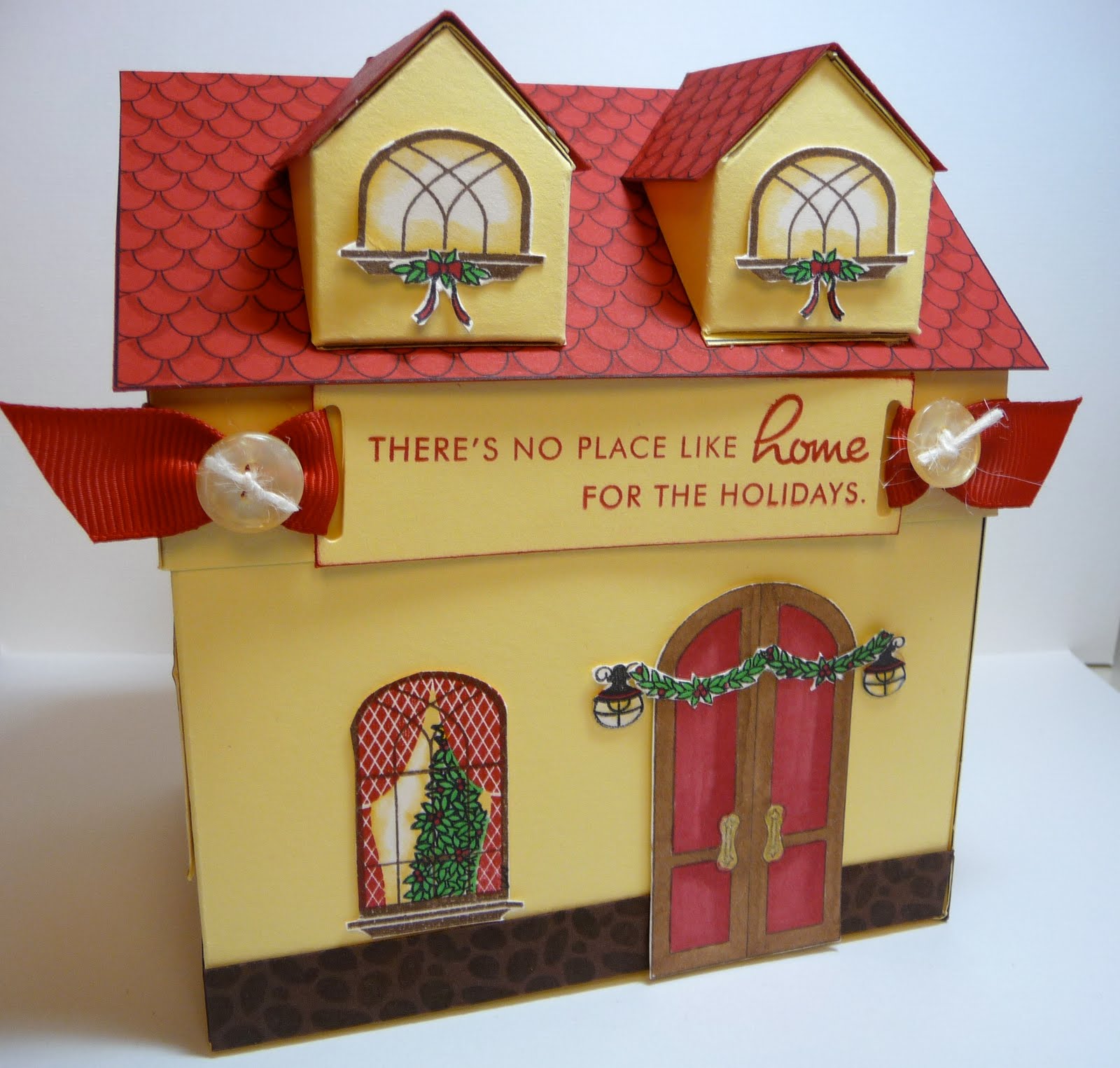 I am Derby: Homemade Christmas House