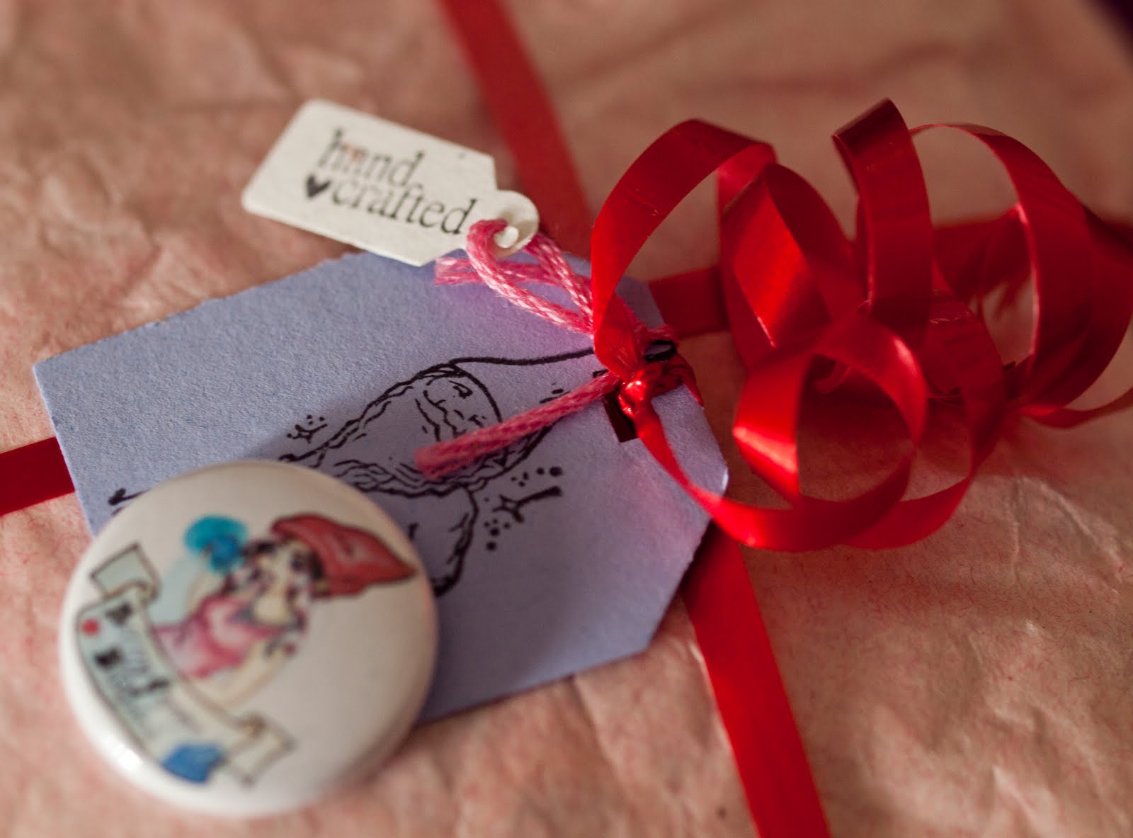 In Love With Handmade: Biting Gnome Boo Boo Bag & Burn Buster!