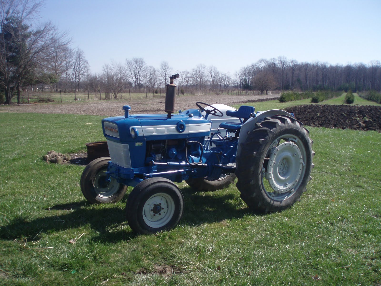 Hoosier Homesteaders: Tractors on the Homestead