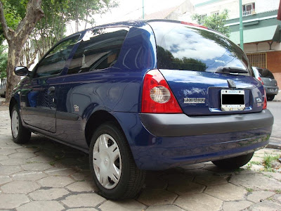 crazy-shine: Renault Clio 16V. Azul Nautilus