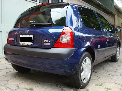 crazy-shine: Renault Clio 16V. Azul Nautilus