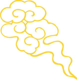 Feng = 峰: Lucky cloud