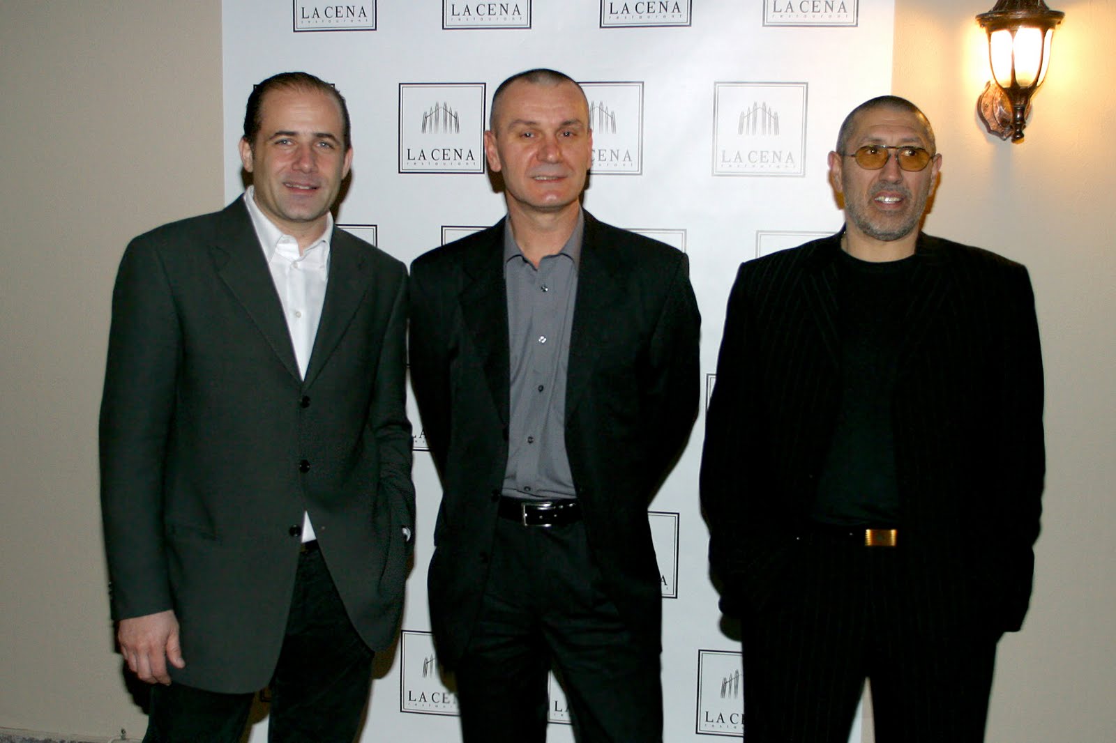 Serghei Niculescu-Mizil: Restaurant La Cena 1 - Deschidere